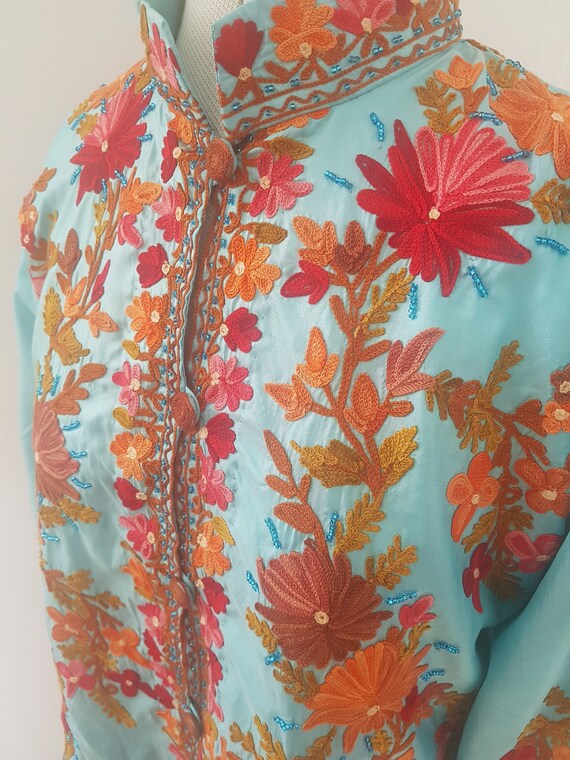 Vintage embroidered jackets, 18th century style jacke… - Gem
