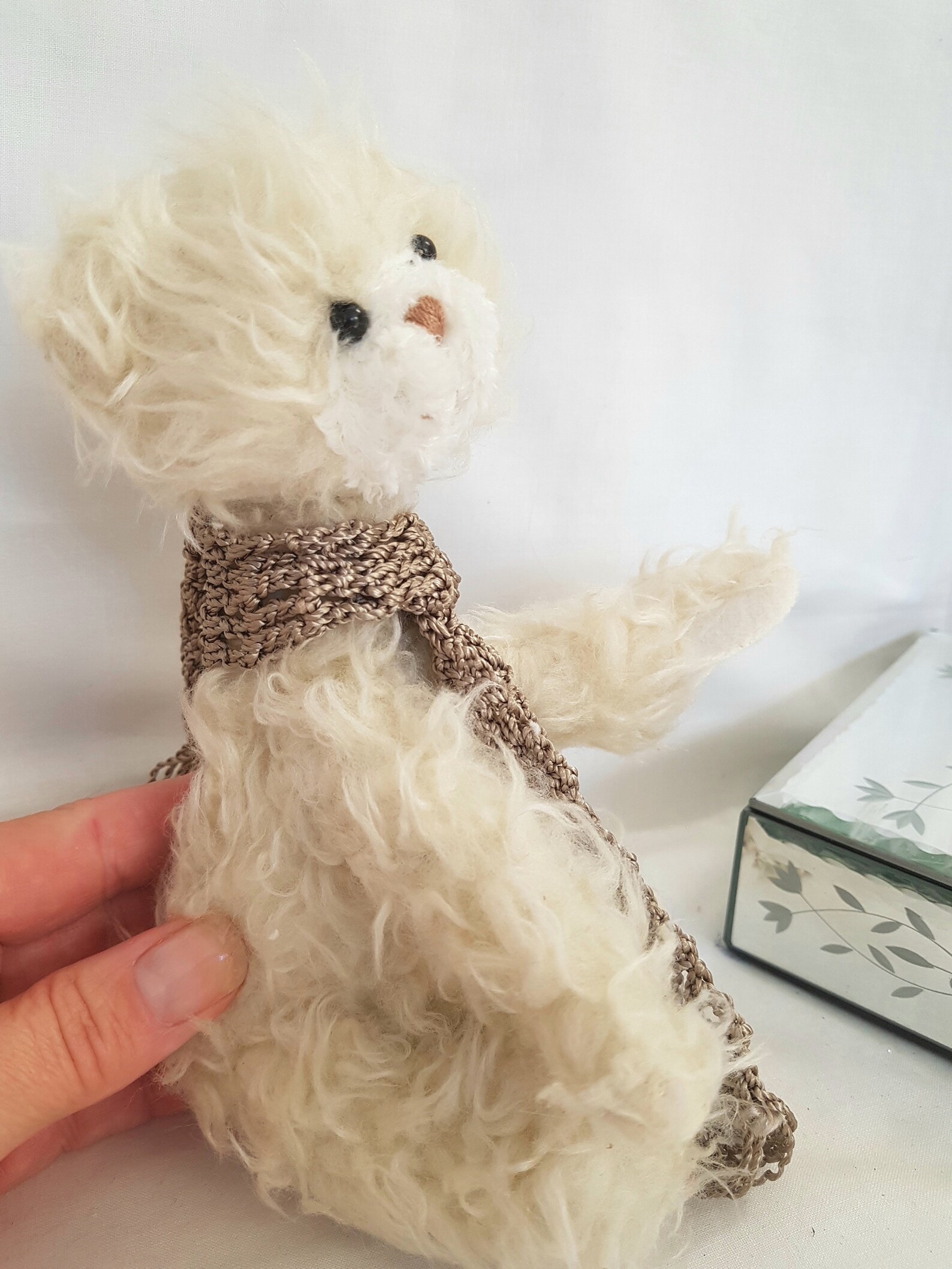 Gift for Bear Collector 90s Teddy Bear SUPER SCRUFFY Tall - Etsy