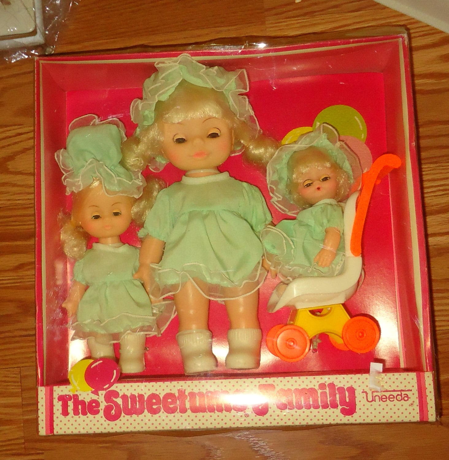 Vintage Uneeda doll set of 3 dolls the sweetums family | Etsy