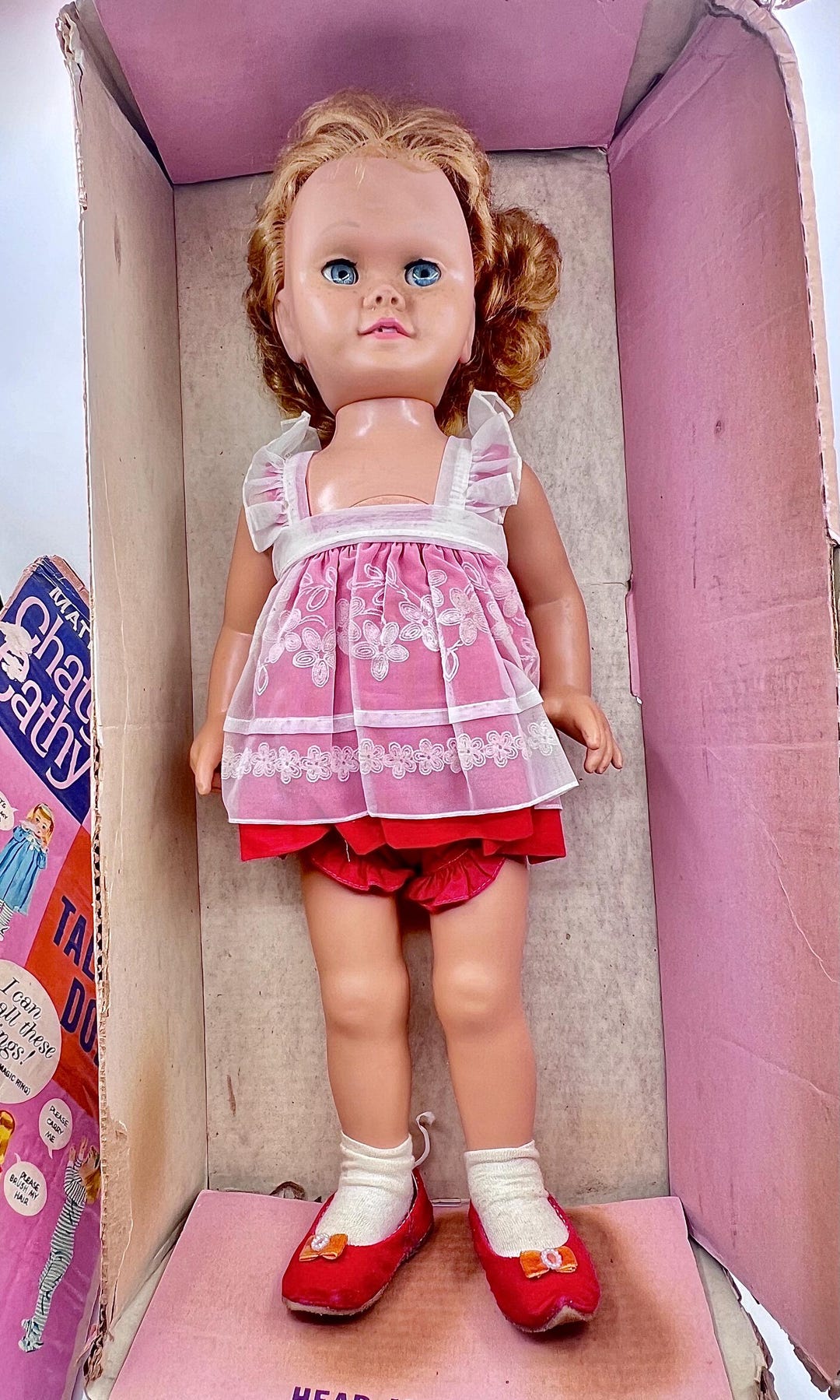 Vintage 1959 Chatty Cathy Doll by Mattel - Etsy