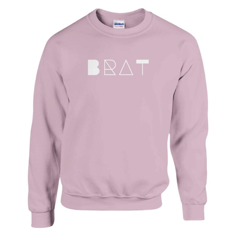Brat Sweatshirt | Gift for Brat | Trending Graphic | Classic Unisex ...