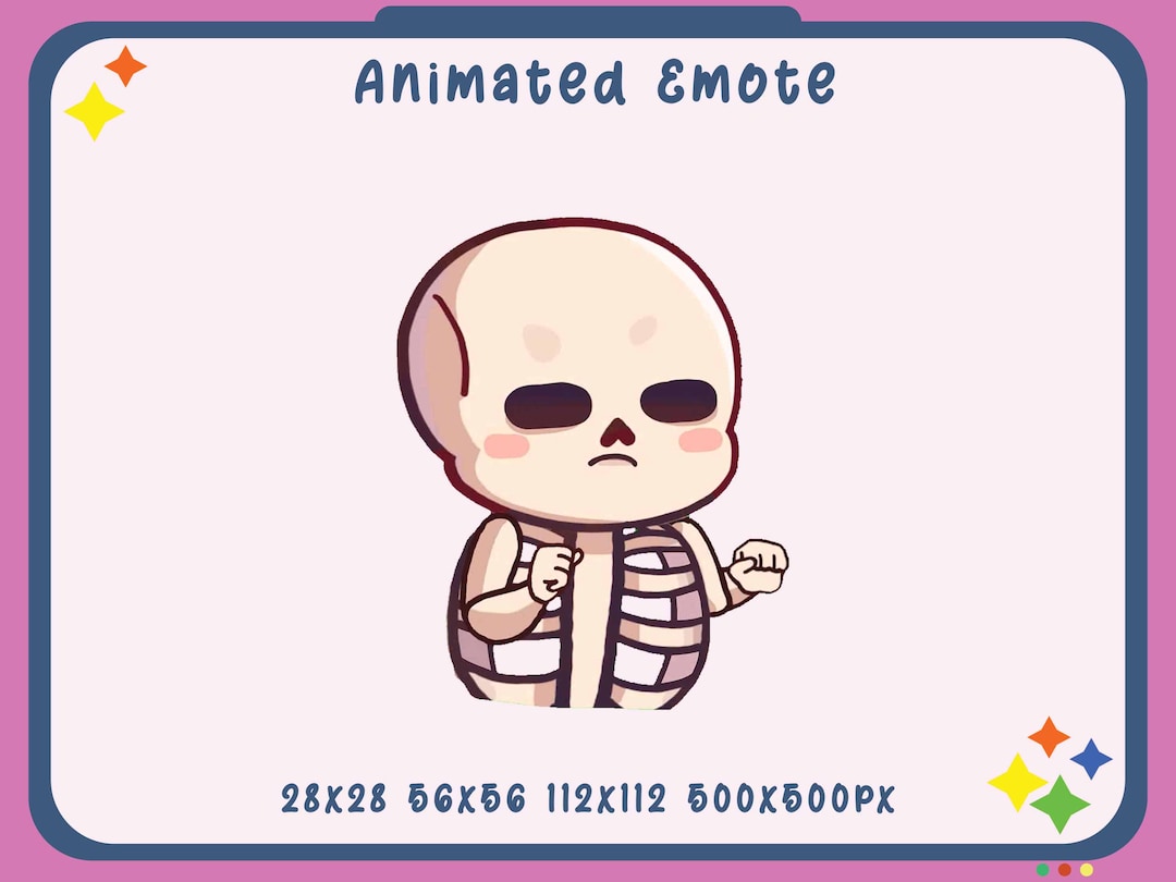 Skeleton President Dance Twitch Youtube Kick Discord Emote, Skeleton ...