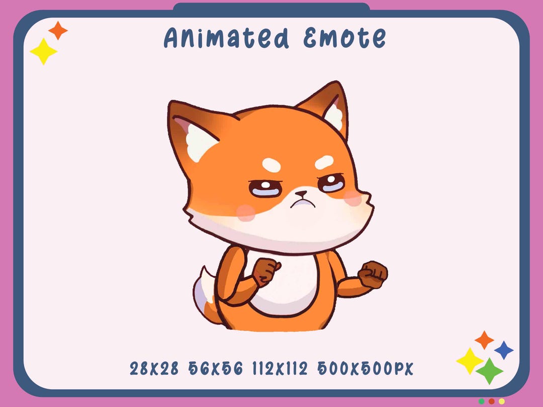 Fox President Dance Twitch Youtube Kick Discord Emote, Fox Dance Emoji ...