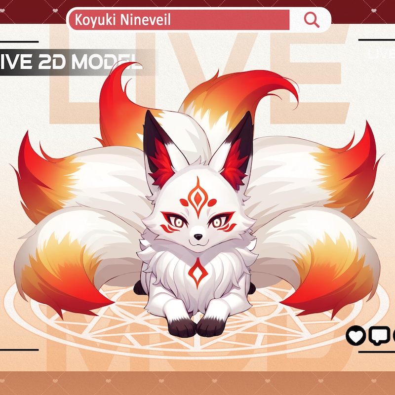 Vtuber Avatar Models - Etsy