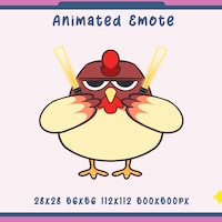 Chickens | Pack of 8 High-quality | Feathered Victory Series Emote ...
