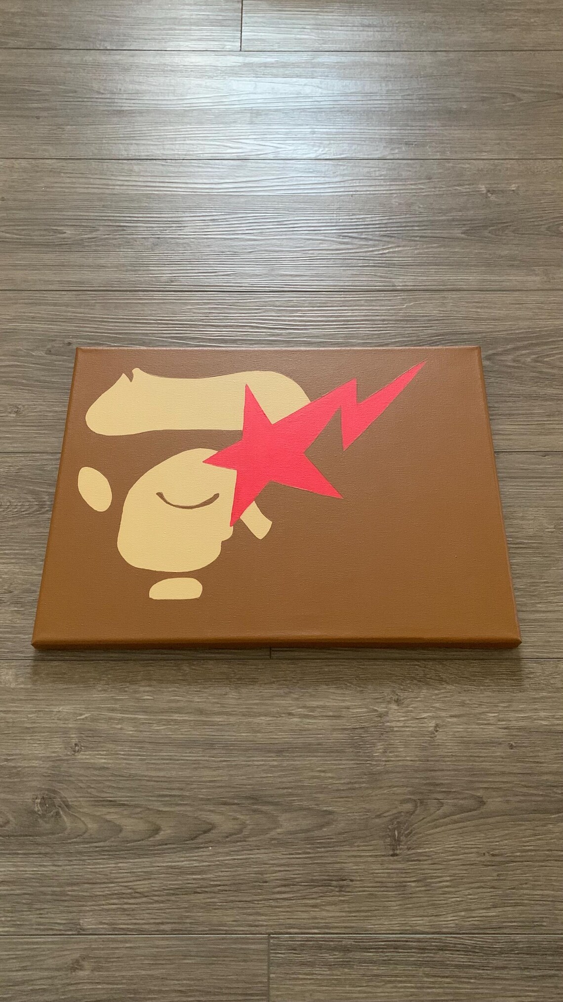 Bape Painting - Etsy