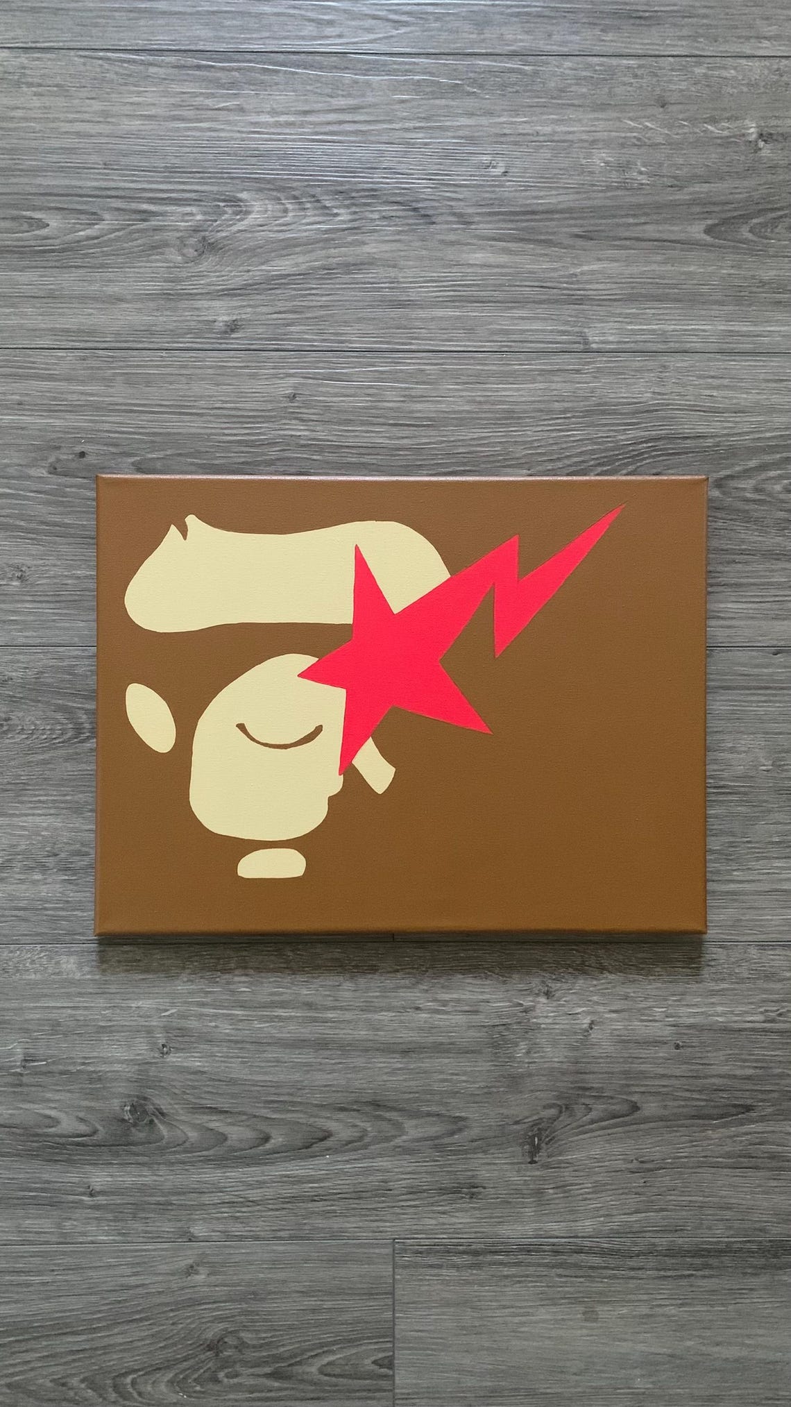 Bape Painting - Etsy