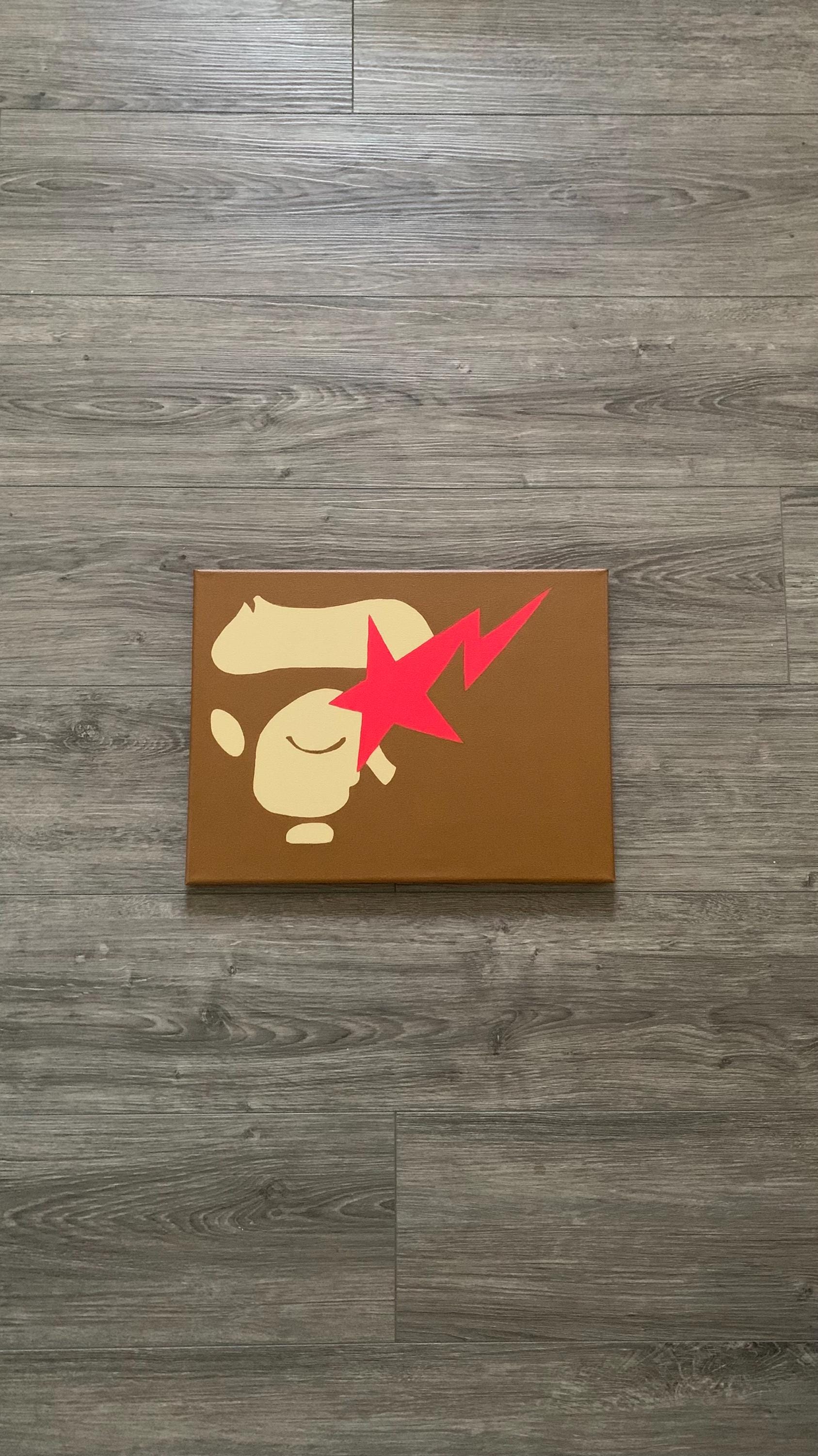 Bape Painting - Etsy