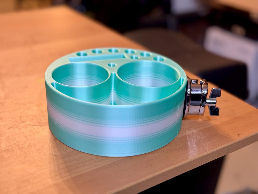 Drum Gear Buddy - Popeye Seafoam Green/white Fade - Etsy