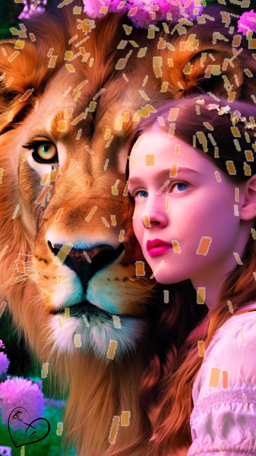 Happy Birthday Textable Digital Card -animated Mp4 - Aslan Grows Each Year - Etsy