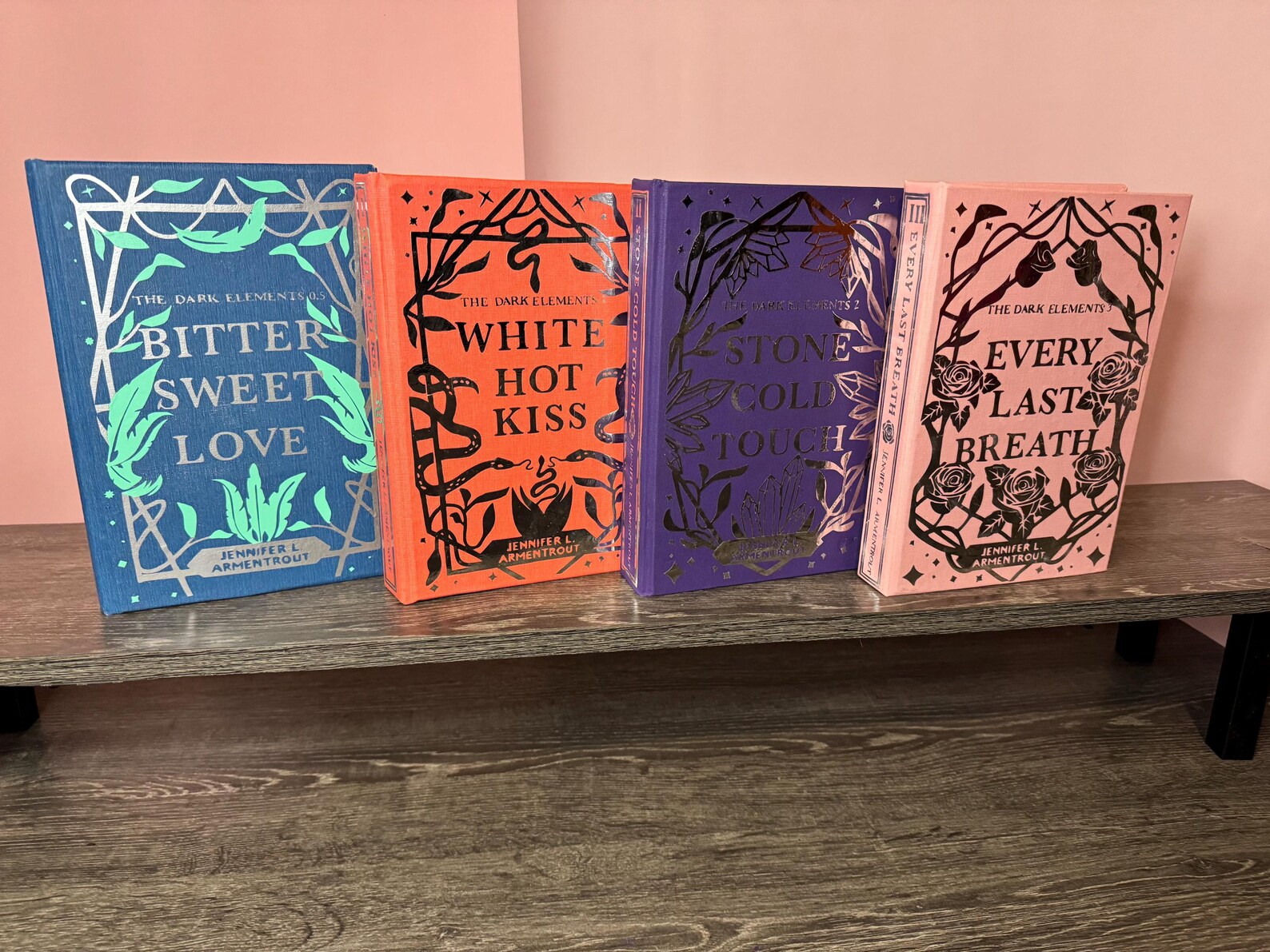 The Dark Elements Special Edition Book Set - Etsy