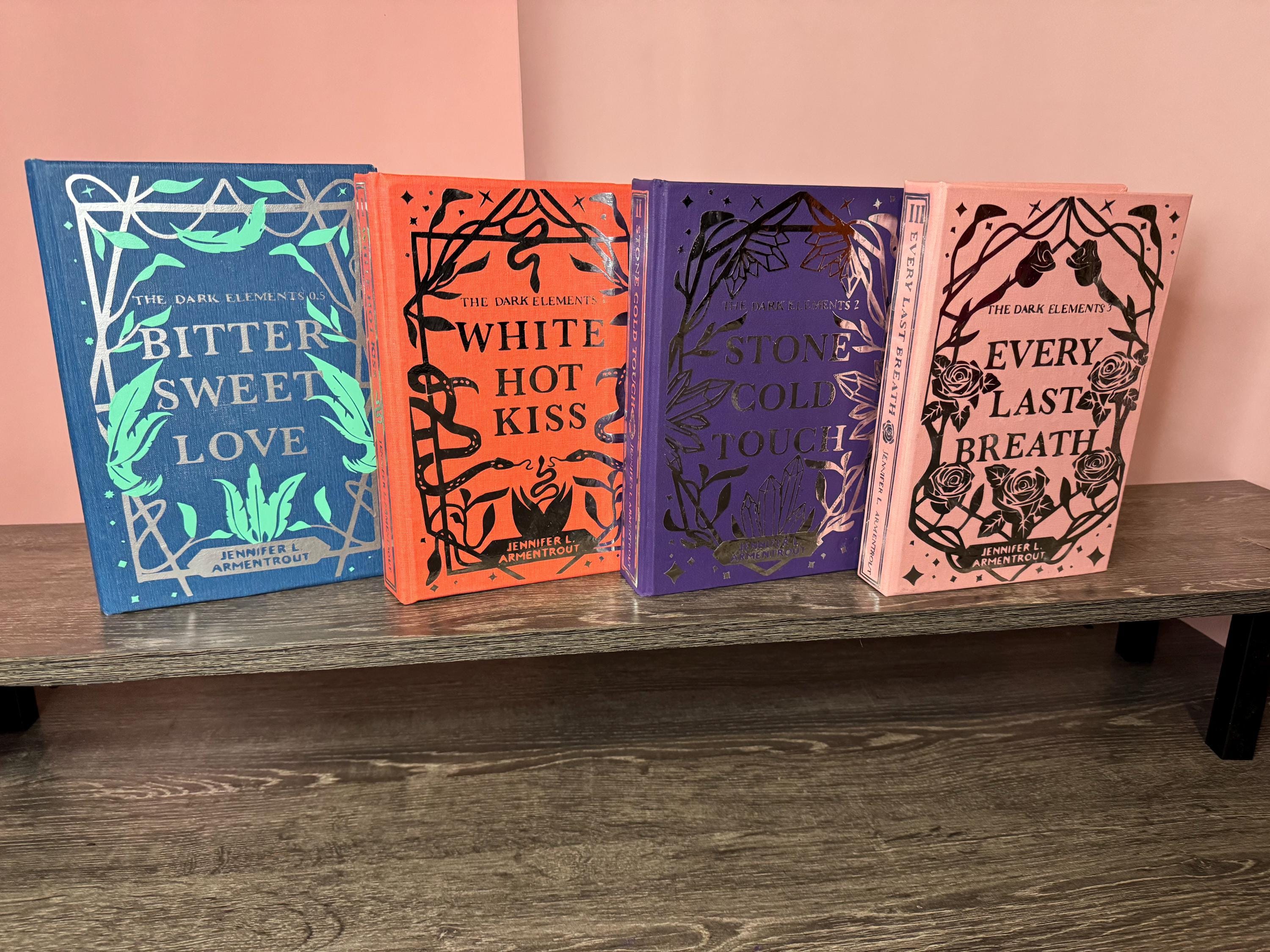 The Dark Elements Special Edition Book Set - Etsy