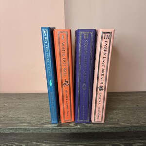 The Dark Elements Special Edition Book Set - Etsy