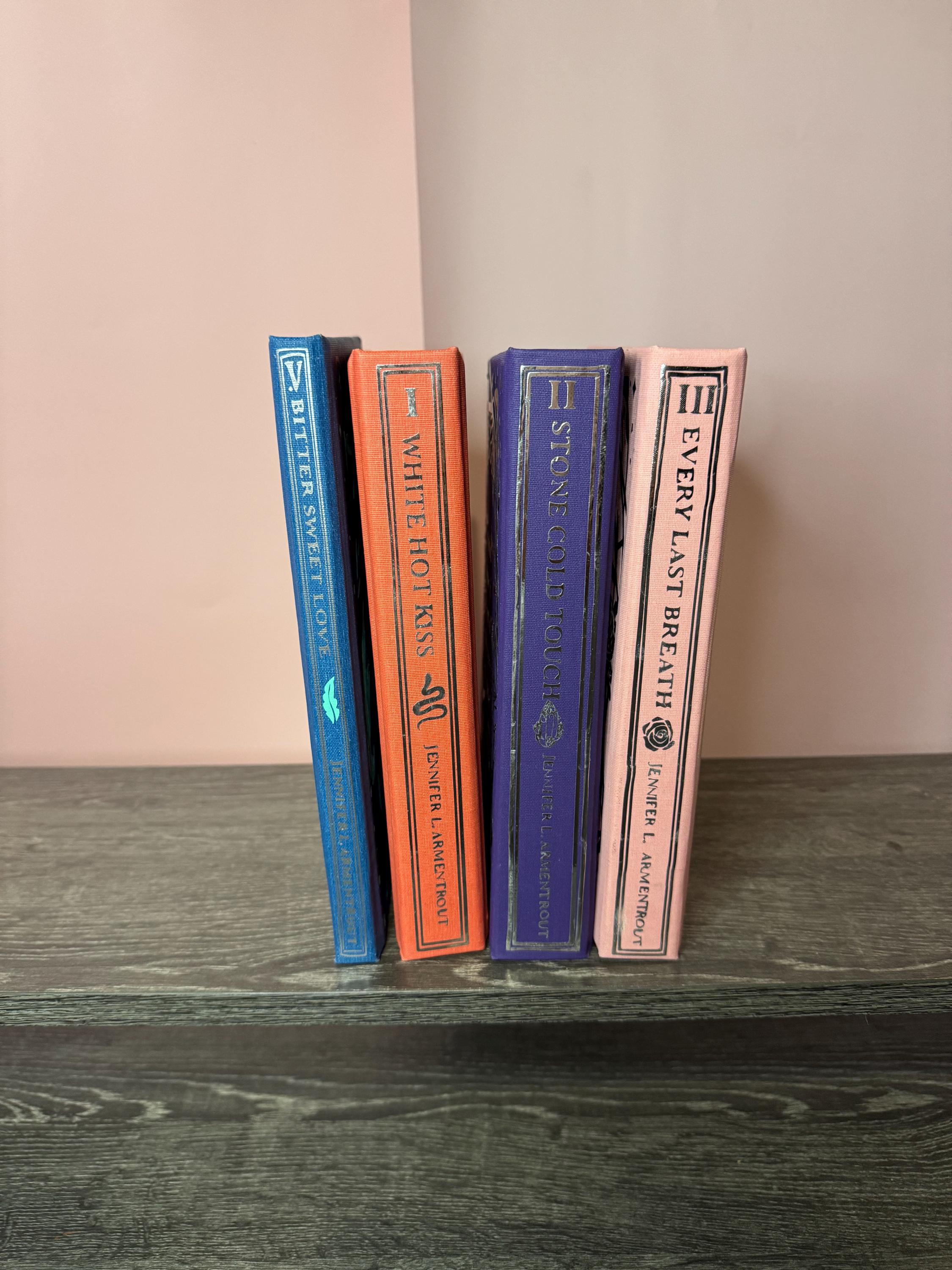 The Dark Elements Special Edition Book Set - Etsy