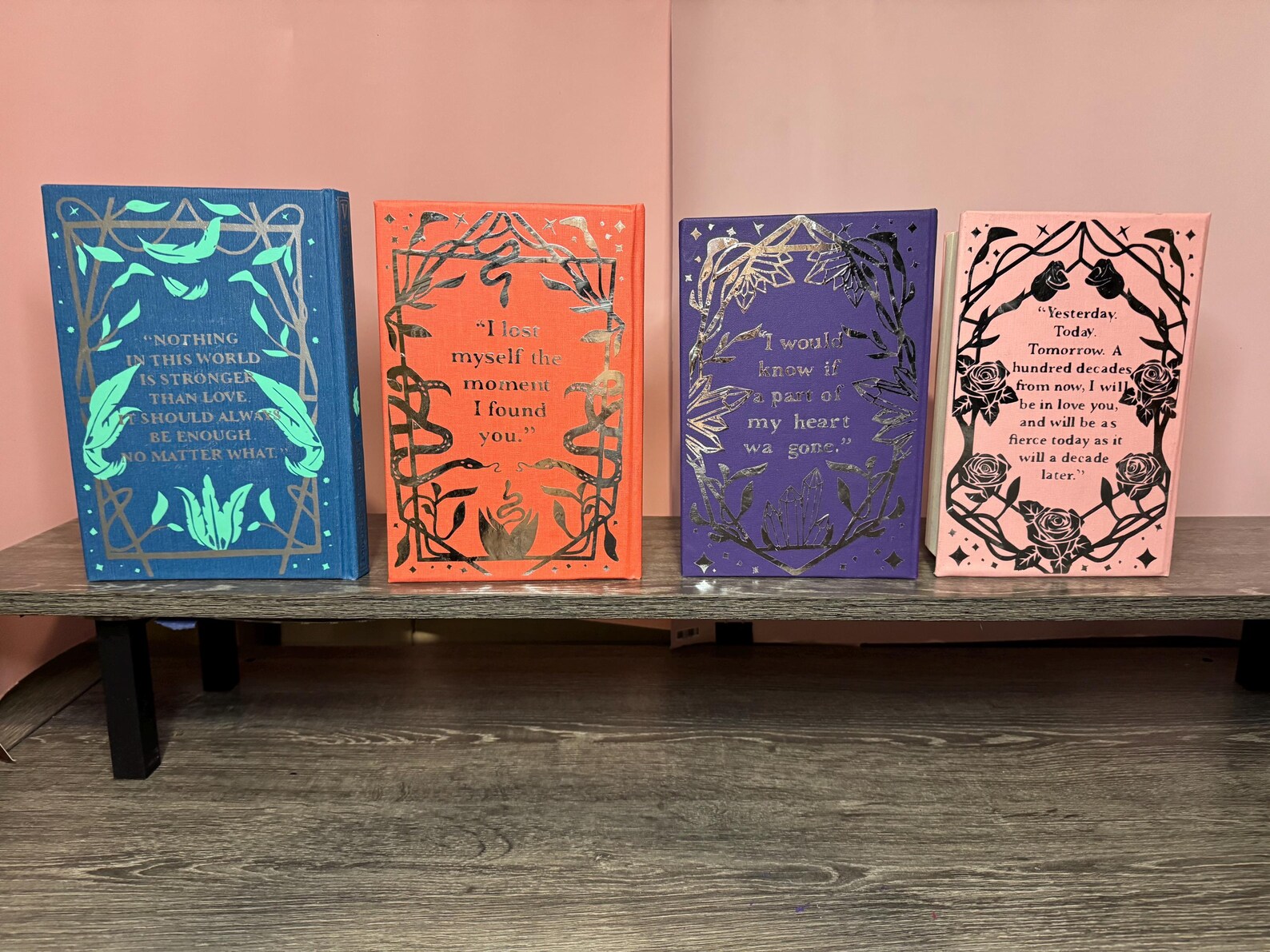 The Dark Elements Special Edition Book Set - Etsy