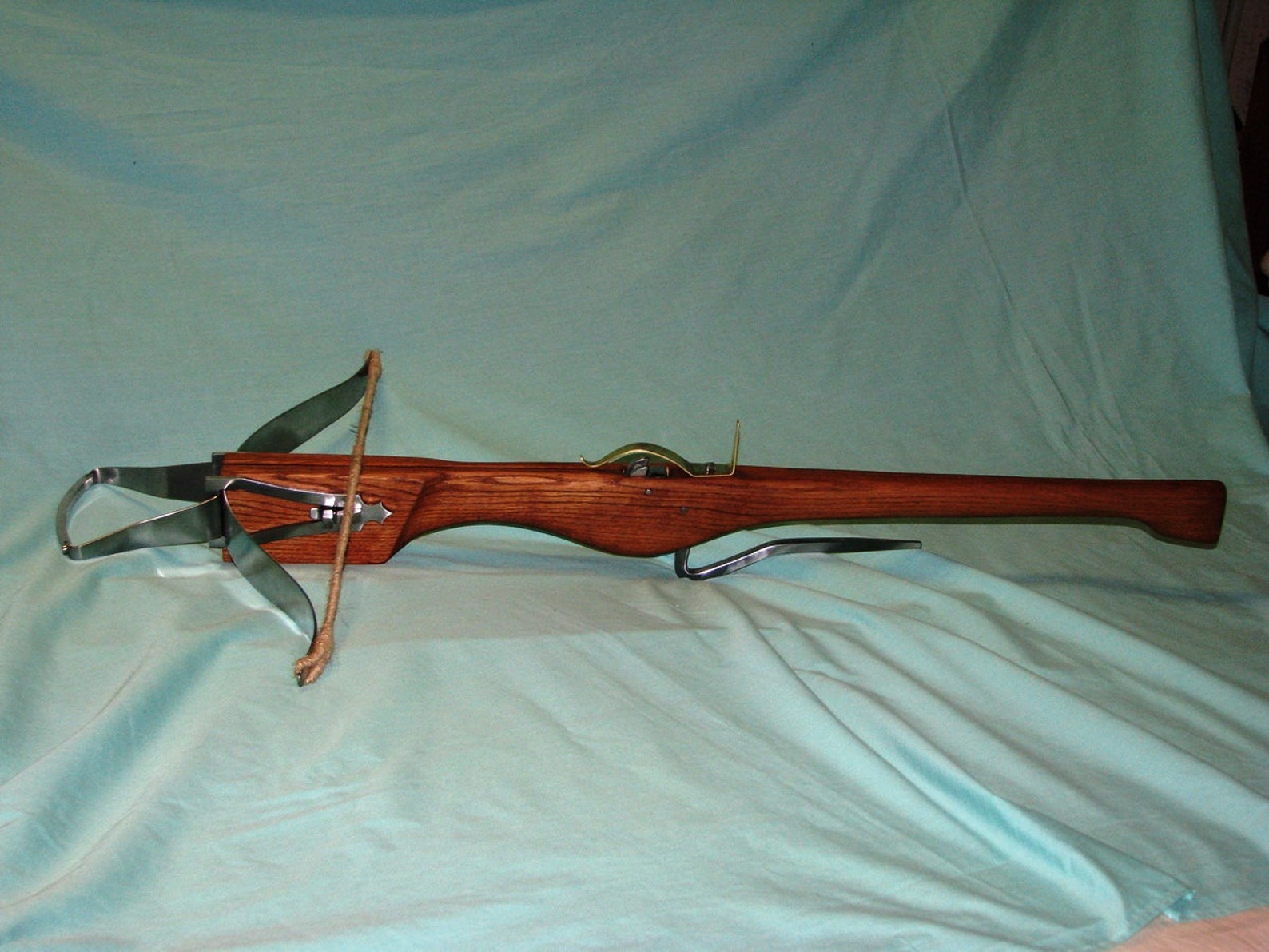 Medieval style CROSSBOW kit LARP SCA 5 crossbow bolts | Etsy