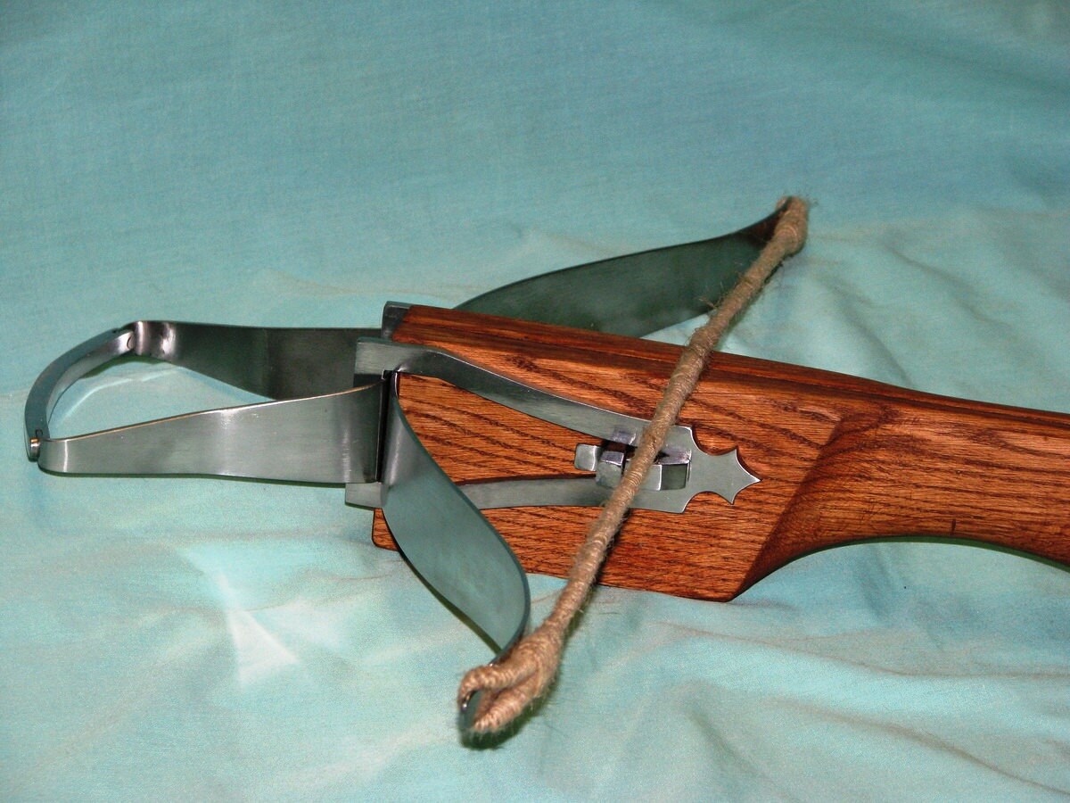 Medieval style CROSSBOW kit LARP SCA 5 crossbow bolts | Etsy