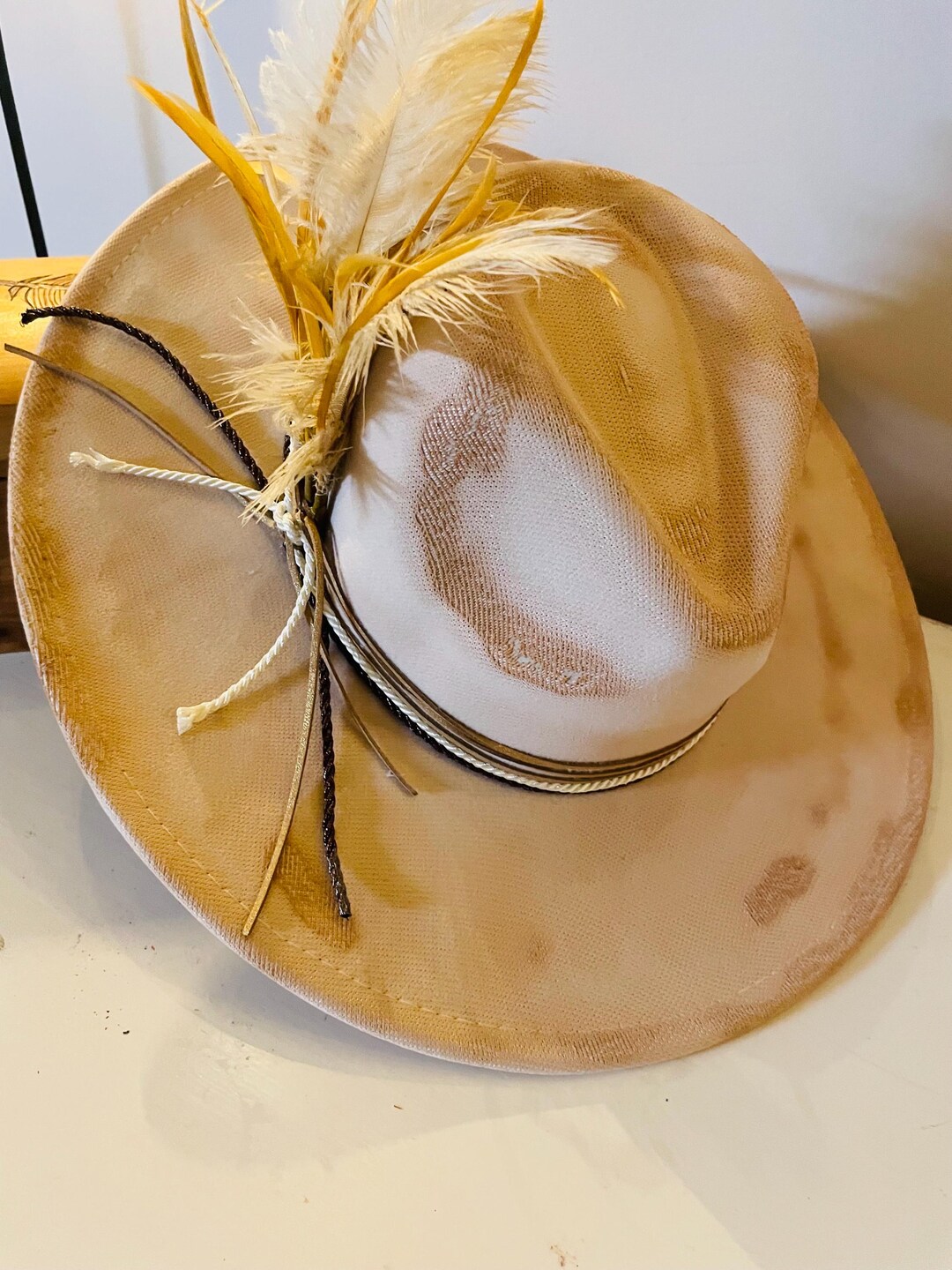 Custom Burned Cowboy Hat - Etsy