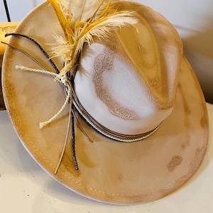 Custom Burned Cowboy Hat - Etsy