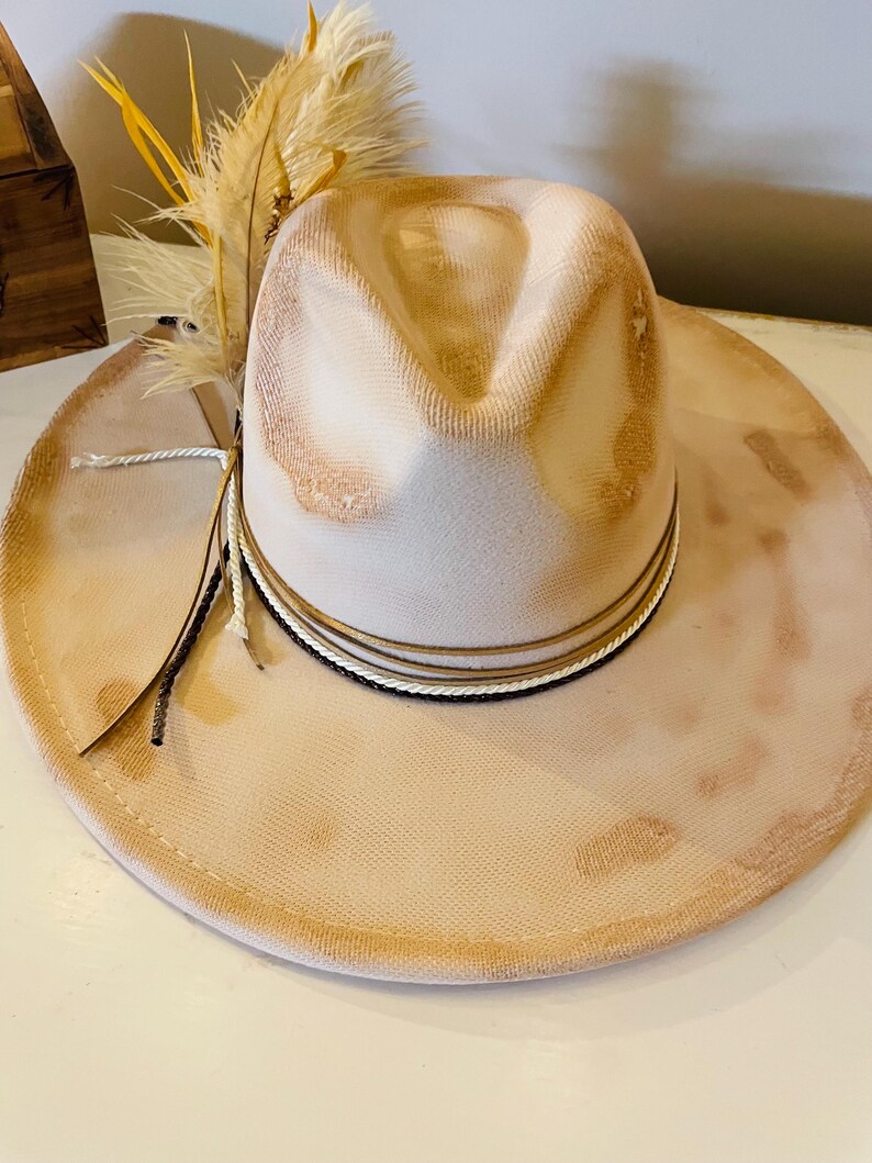 Custom Burned Cowboy Hat - Etsy