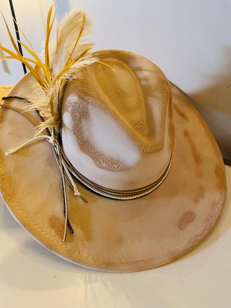 Custom Burned Cowboy Hat - Etsy
