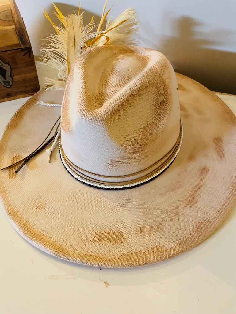 Custom Burned Cowboy Hat - Etsy