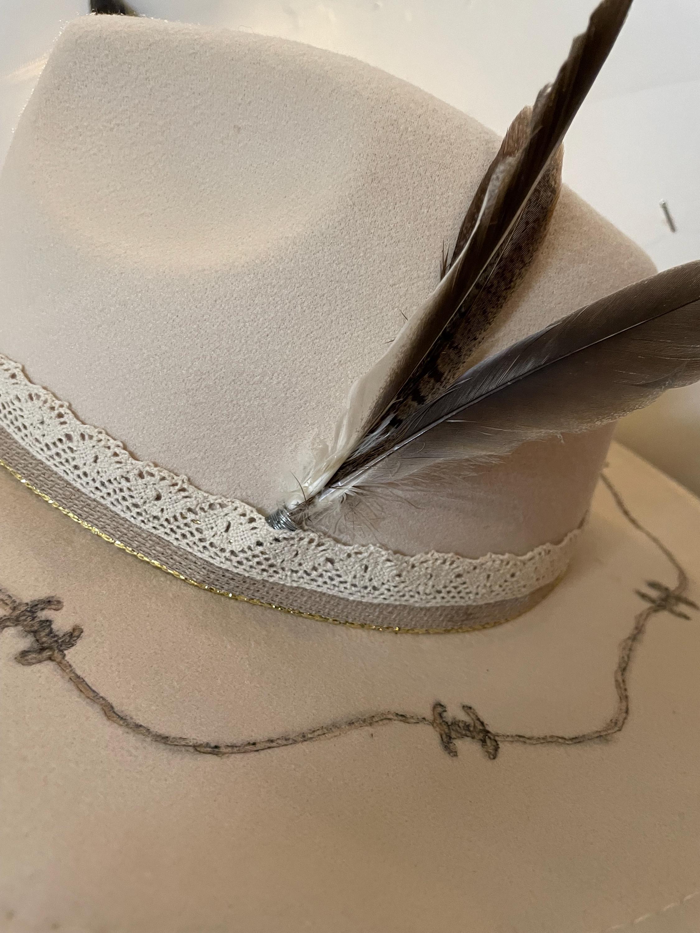 Hand Burned Cowboy Hat - Etsy