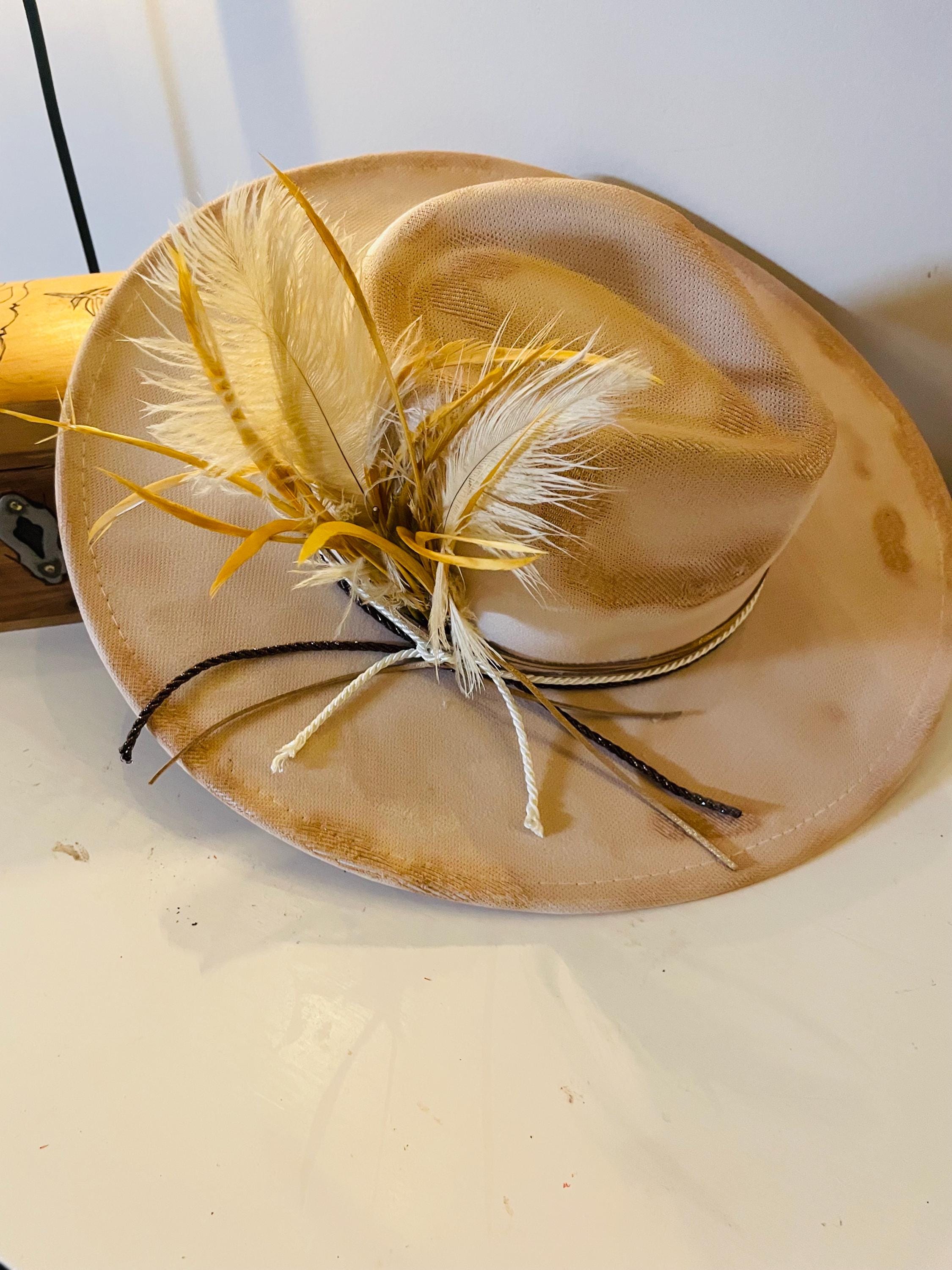 Custom Burned Cowboy Hat - Etsy