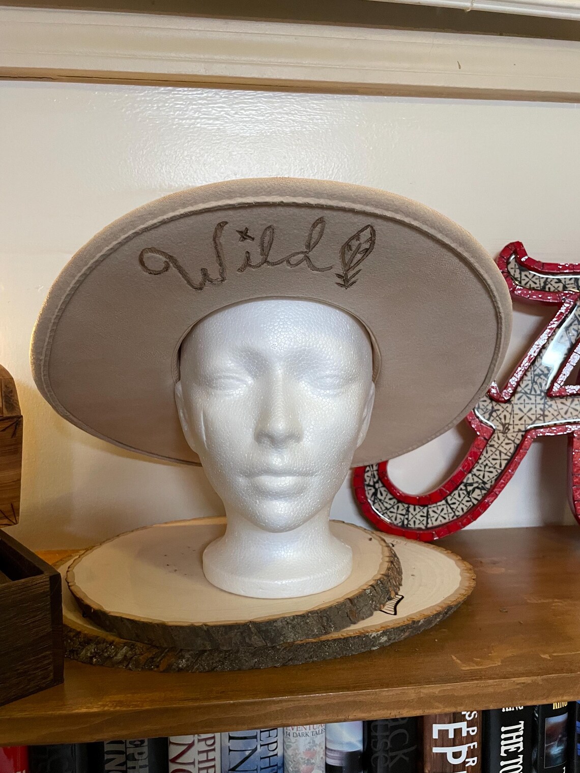 Custom Burned Cowboy Hat. - Etsy
