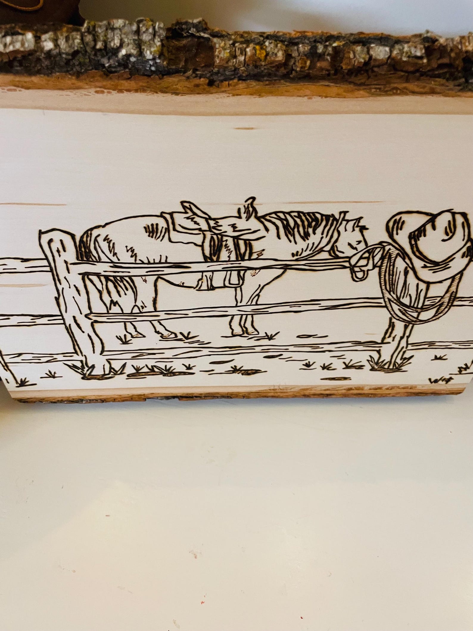 Custom Burned Wooden Sign - Etsy