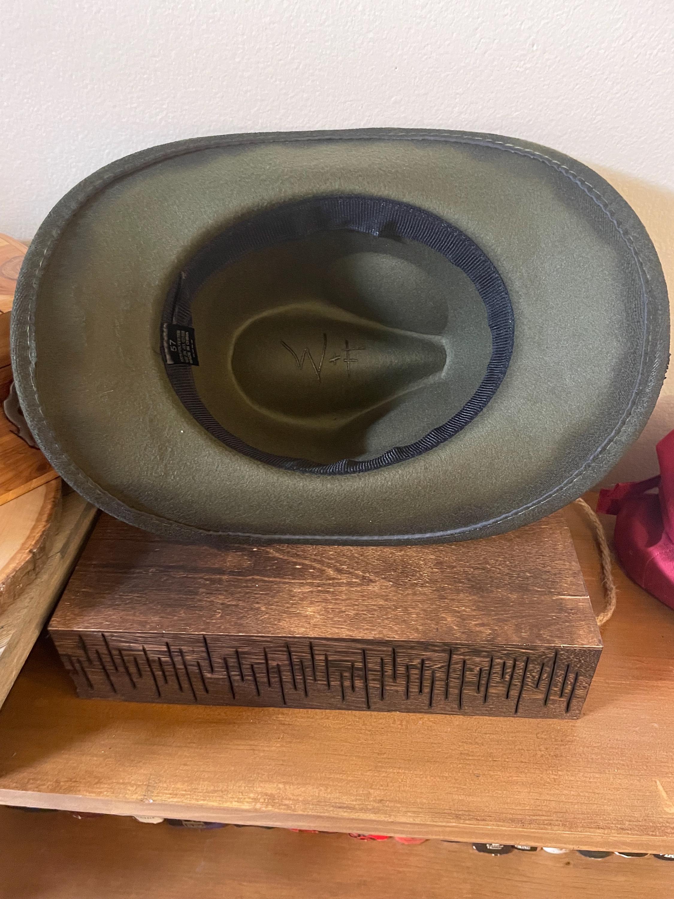 Custom Hand Burned Cowboy Hat - Etsy