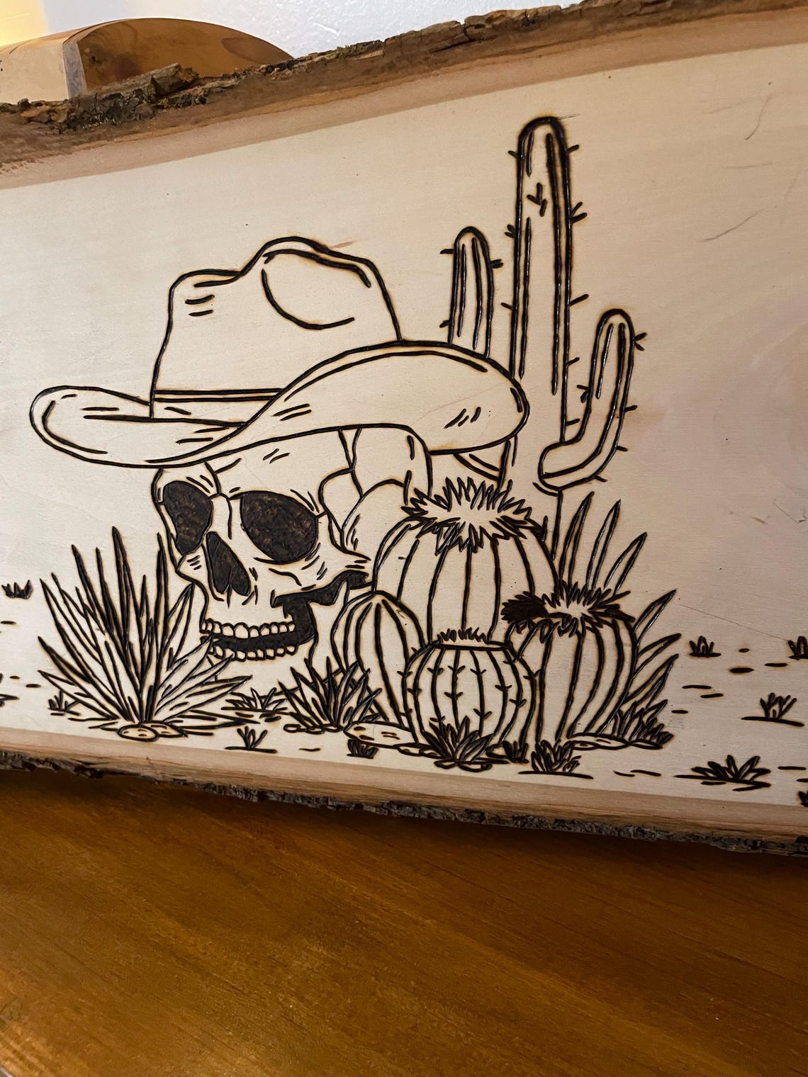 Handmade Burned Wooden Sign - Etsy