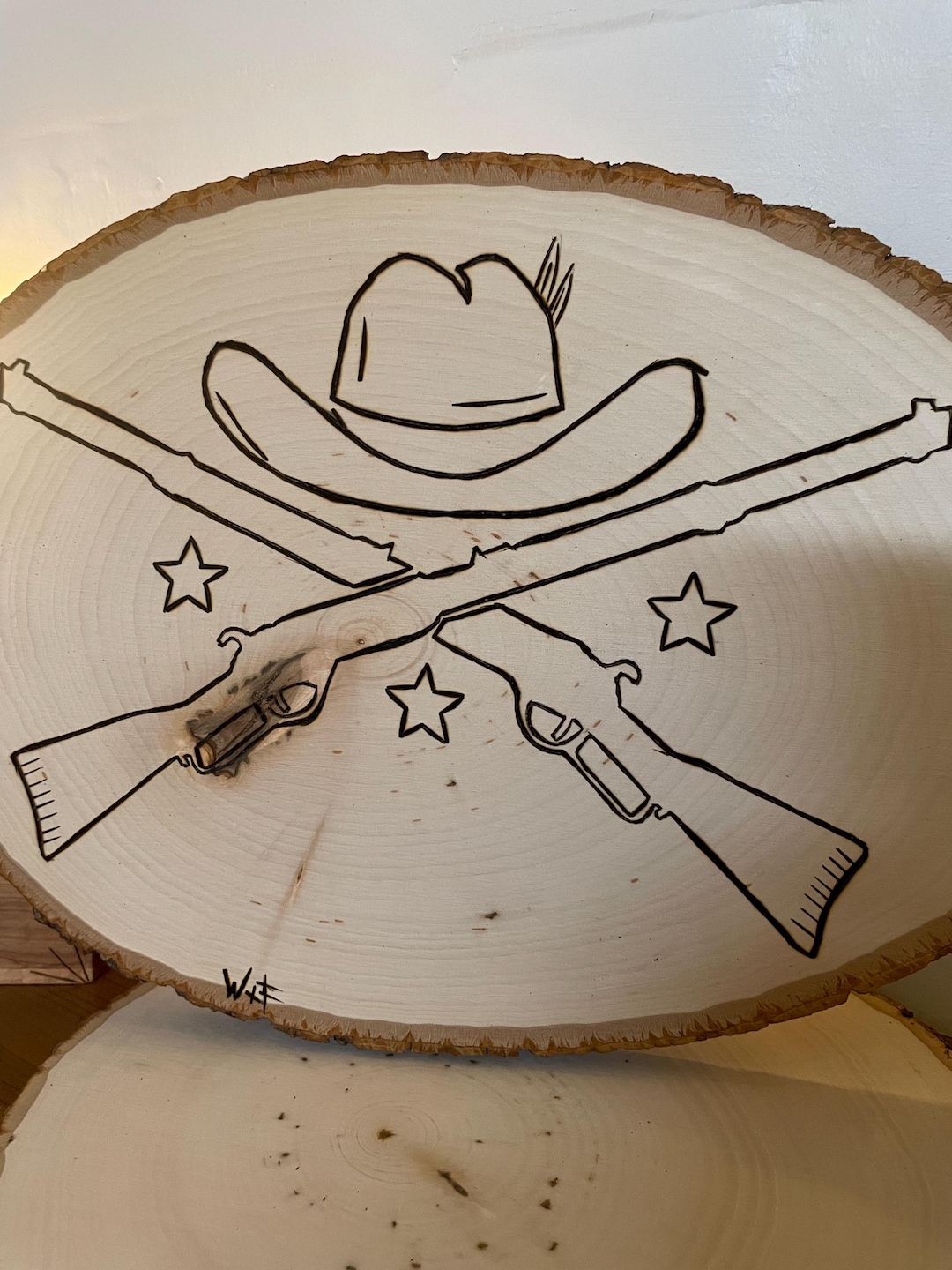 Hand Burned Wood Sign - Etsy
