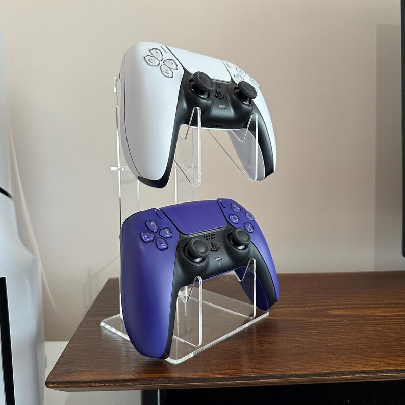 Gaming PS Controller Holder Stand, Gamer Joystick Stand, Gaming Desk ...