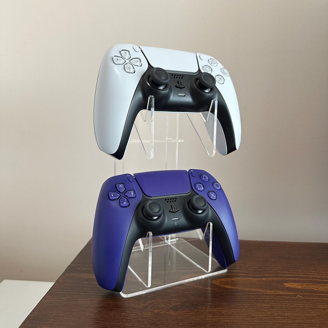 Gaming PS Controller Holder Stand, Gamer Joystick Stand, Gaming Desk ...