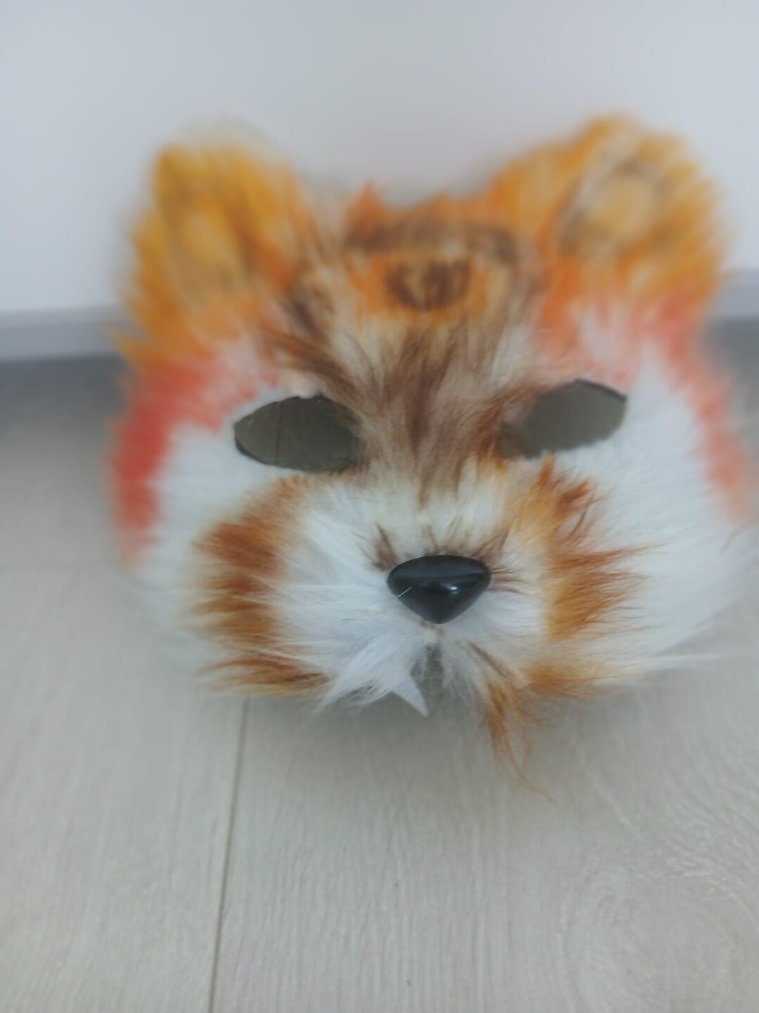 Red Panda Therian Mask - Etsy