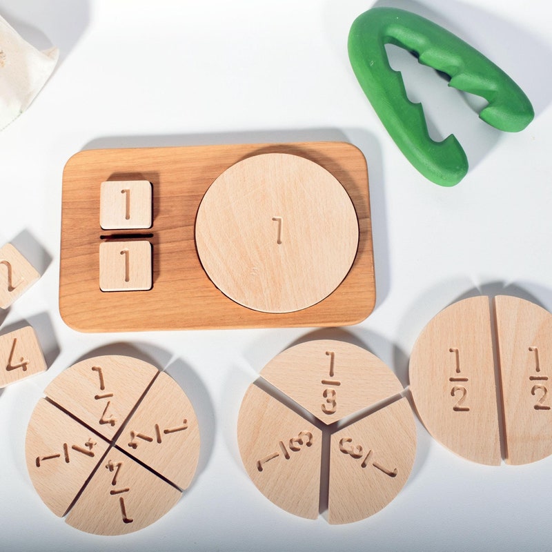 Math Manipulatives Set - Etsy
