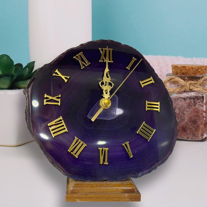 Stone Clocks - Etsy