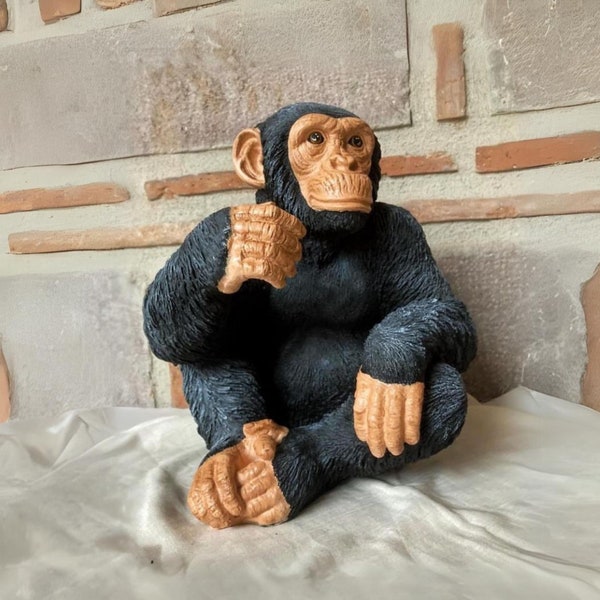 Ceramic Monkey - Etsy