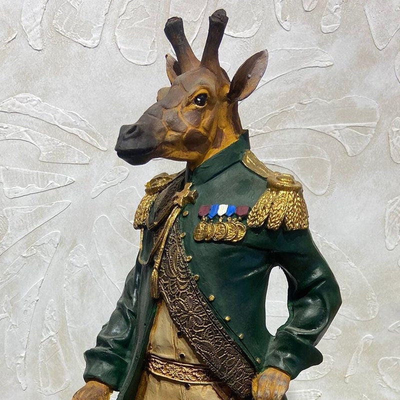 Giraffe Figurine - Etsy