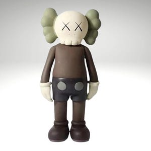 Hand-painted KAWS Companion Sculpture: Pop Art Home Decor (10.2 In) - Etsy