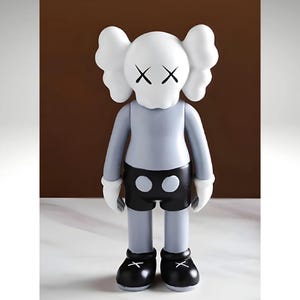 Hand-painted KAWS Companion Sculpture: Pop Art Home Decor (10.2 In) - Etsy