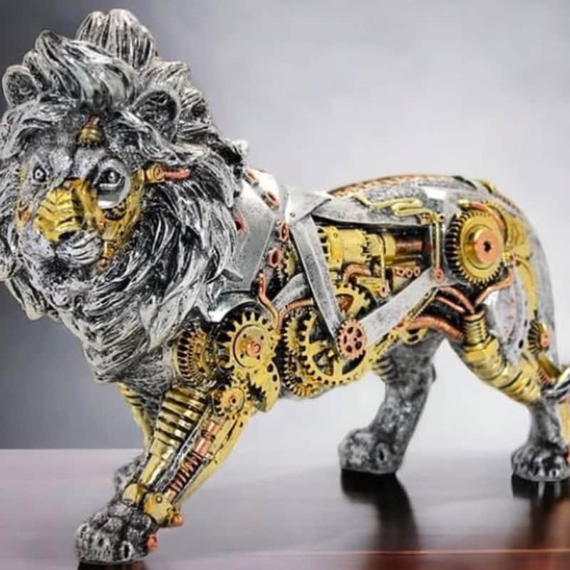 Steampunk Statue - Etsy