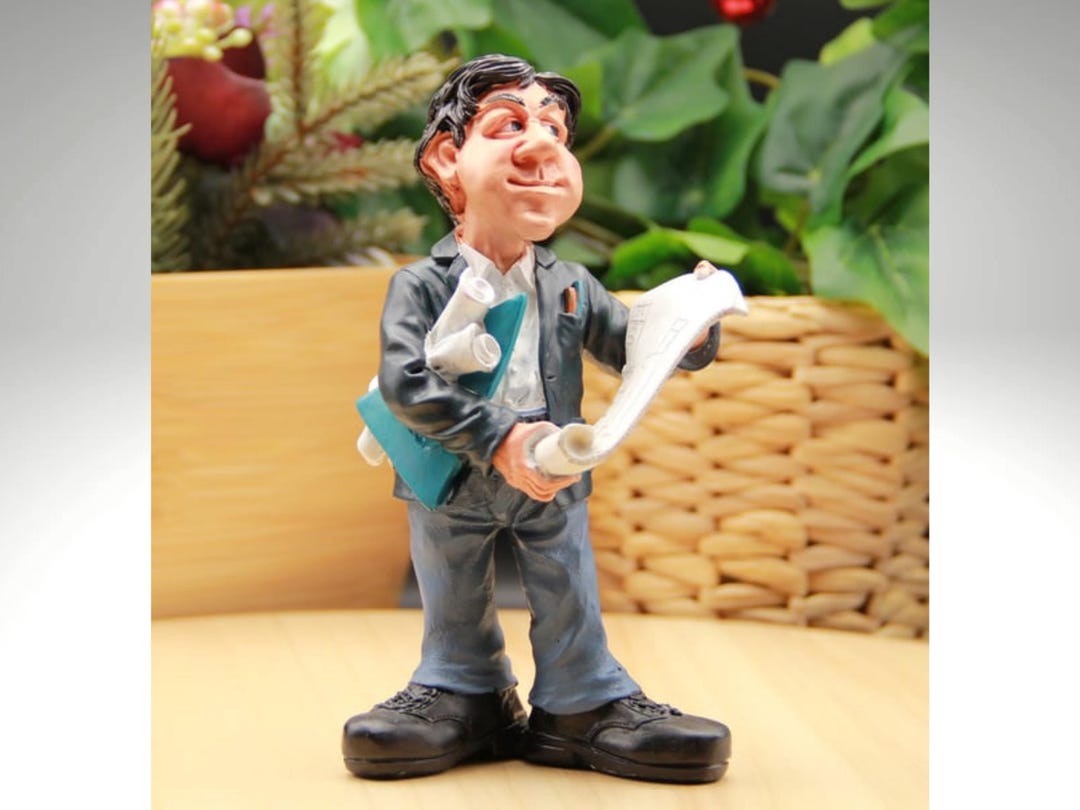 Architect Figurine, Architect Statue, Architect Sculpture, Architect ...