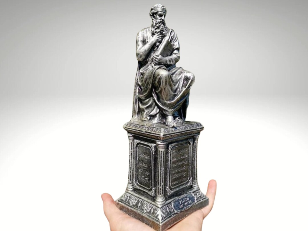 12 Plato Statue, Plato Figurine, Plato Sculpture, Ancient Greek ...