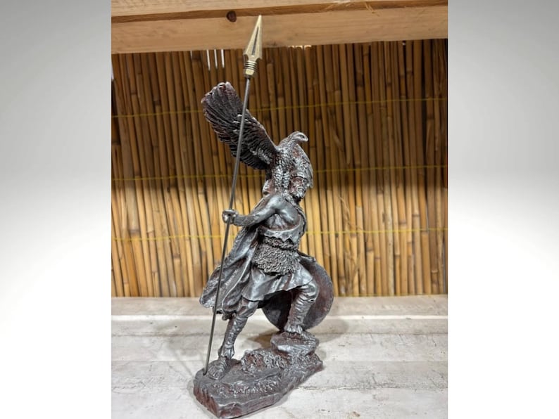 Prometheus Statue: Greek Mythology Decor, Marble Dust & Polyester (10 ...