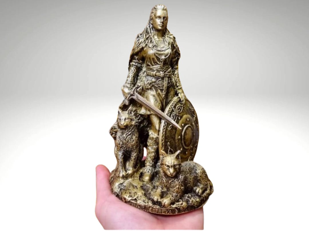 Freya Statue, Freyja Statue, Freya Goddess Statue, Norse Gods Norse ...