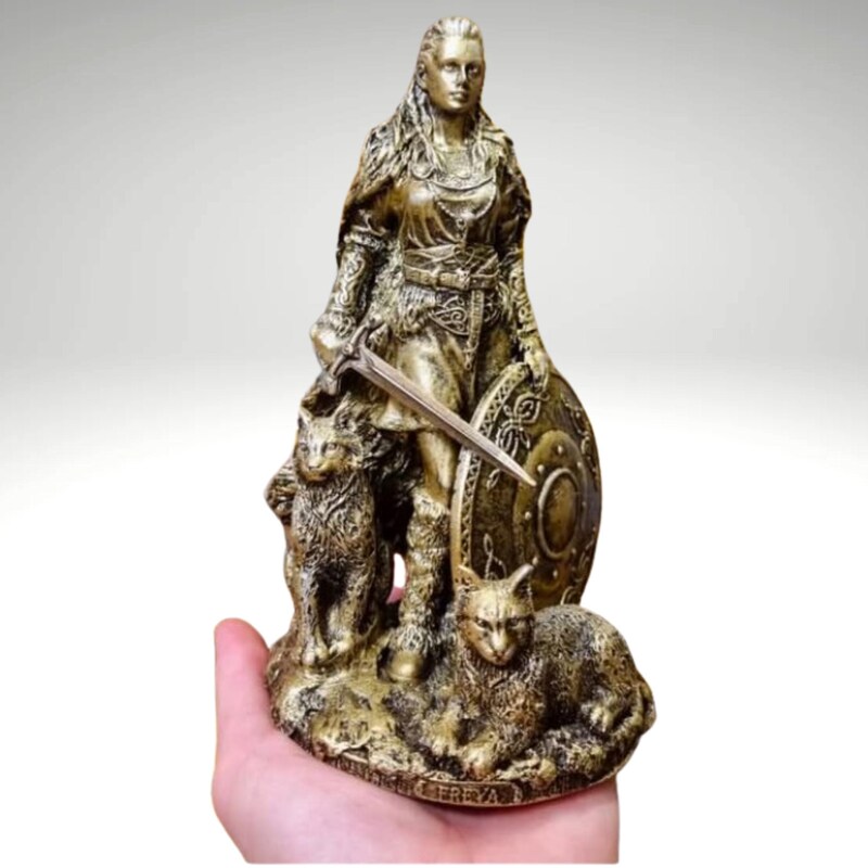 Freyja Statue - Etsy