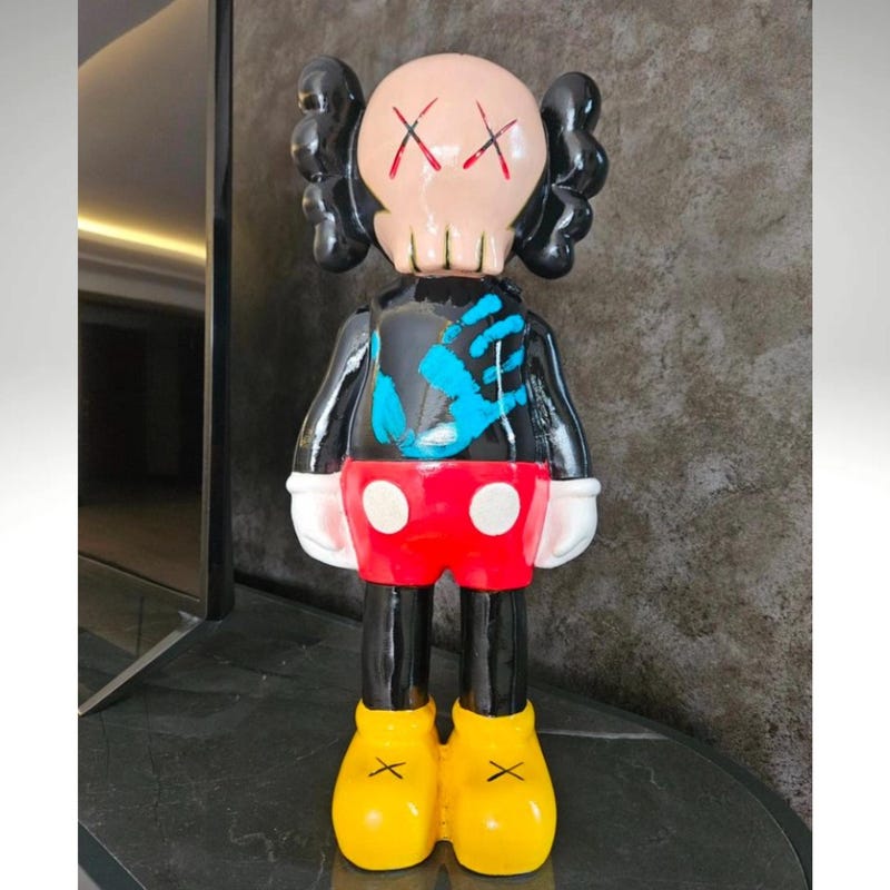 Large Kaws - Etsy