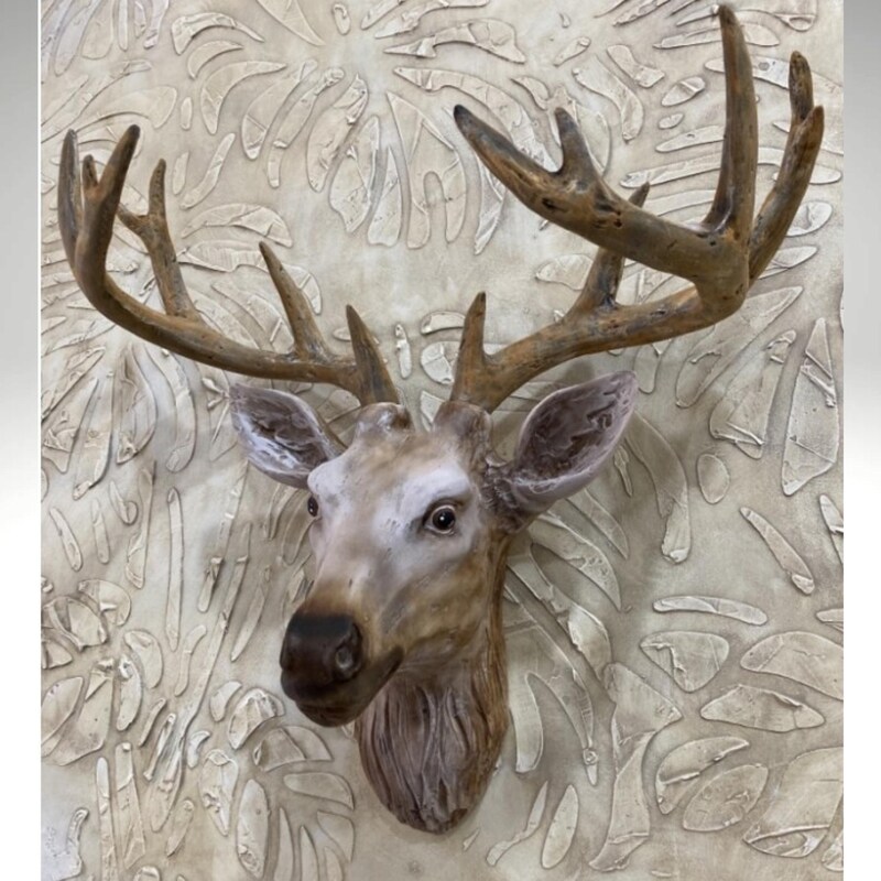 Deer Head Wall Mount - Etsy